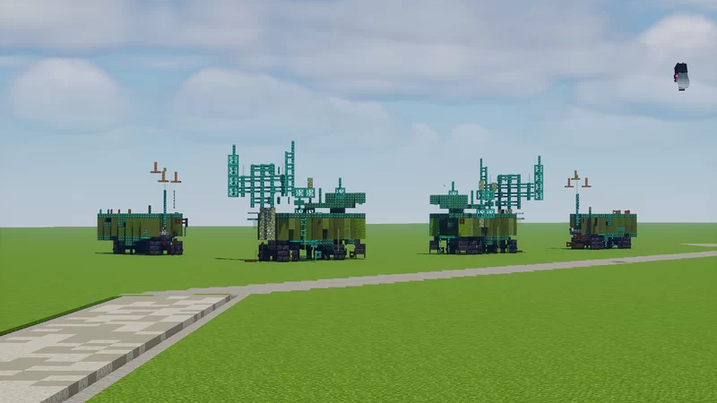 RSP-6M2 Radar Landing System Minecraft Map