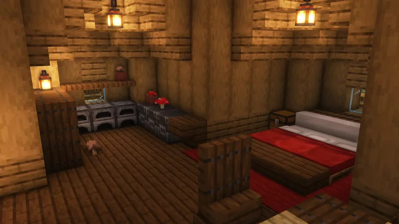 Mega Tree House Minecraft Map