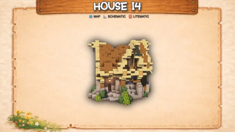 Amberhold - House 14 Minecraft Map