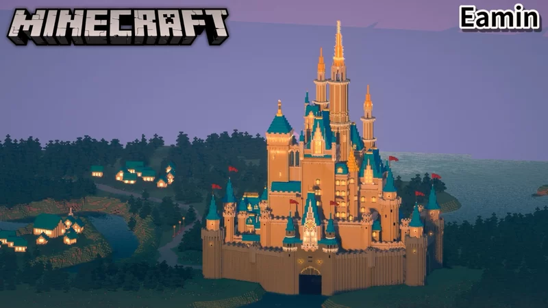 Disney Castle Minecraft Map