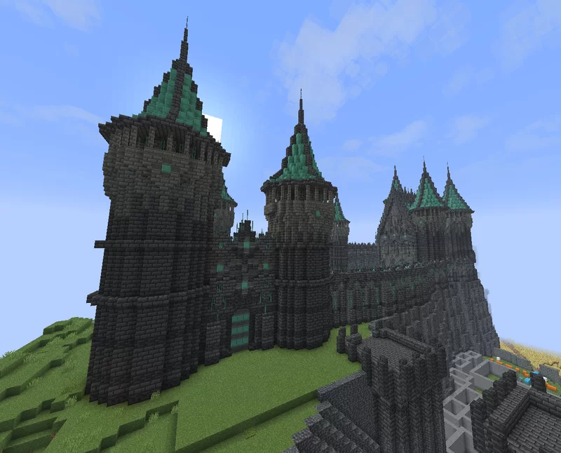 Copper Castle Minecraft Map