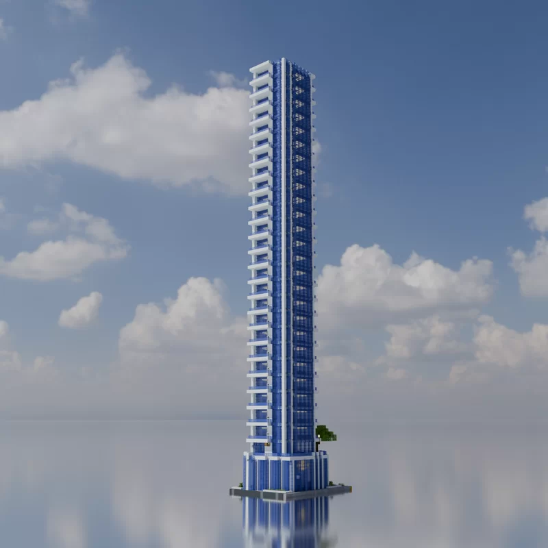 Astria Tower Minecraft Map