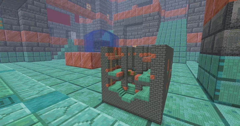 Trial Chambers, but 16x bigger Minecraft Map