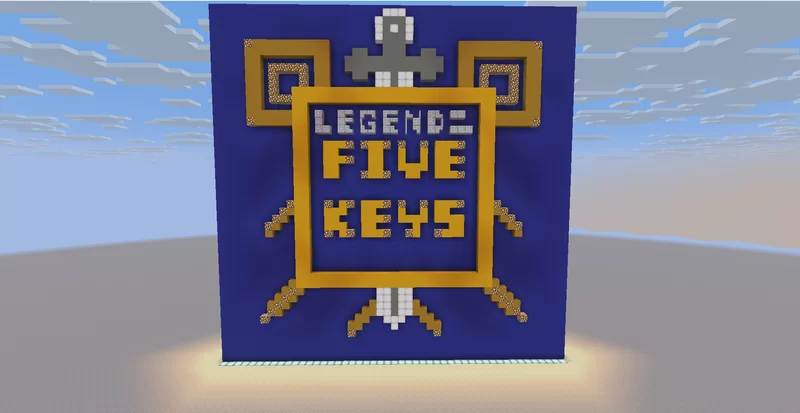 Legend of the Five Keys Minecraft Map