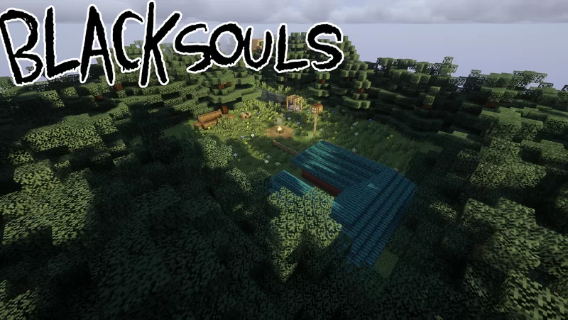 Black Soul 1 (WORK IN PROGRESS) Minecraft Map