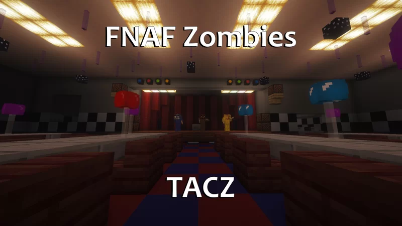 FNAF Zombies TACZ Minecraft Map
