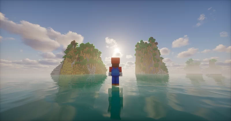 My Mario Kart World Minecraft Map