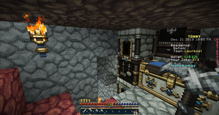 Minecraft Towny Minecraft Server