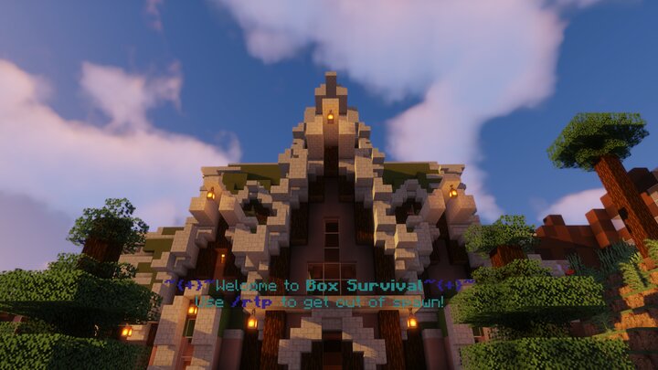BoxMc Survival Minecraft Server