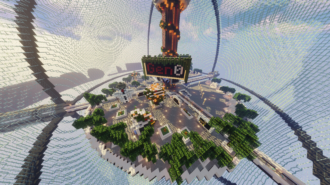 Gen 0 Minecraft Server