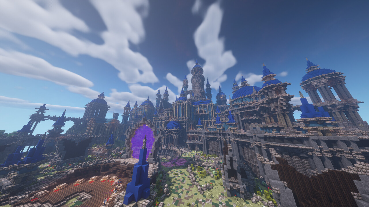 DuckyCraft-[Towny]-[Custom Crafting]-[Backpacks]-[Crazy Enchants]-[New ...