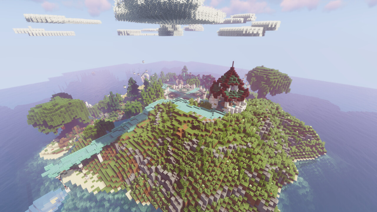 Prismarine Minecraft Server