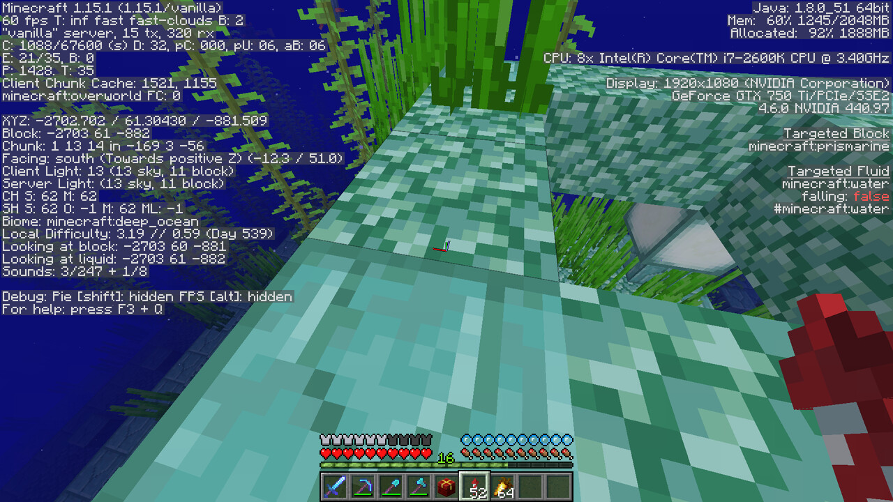 Insanity MC Minecraft Server