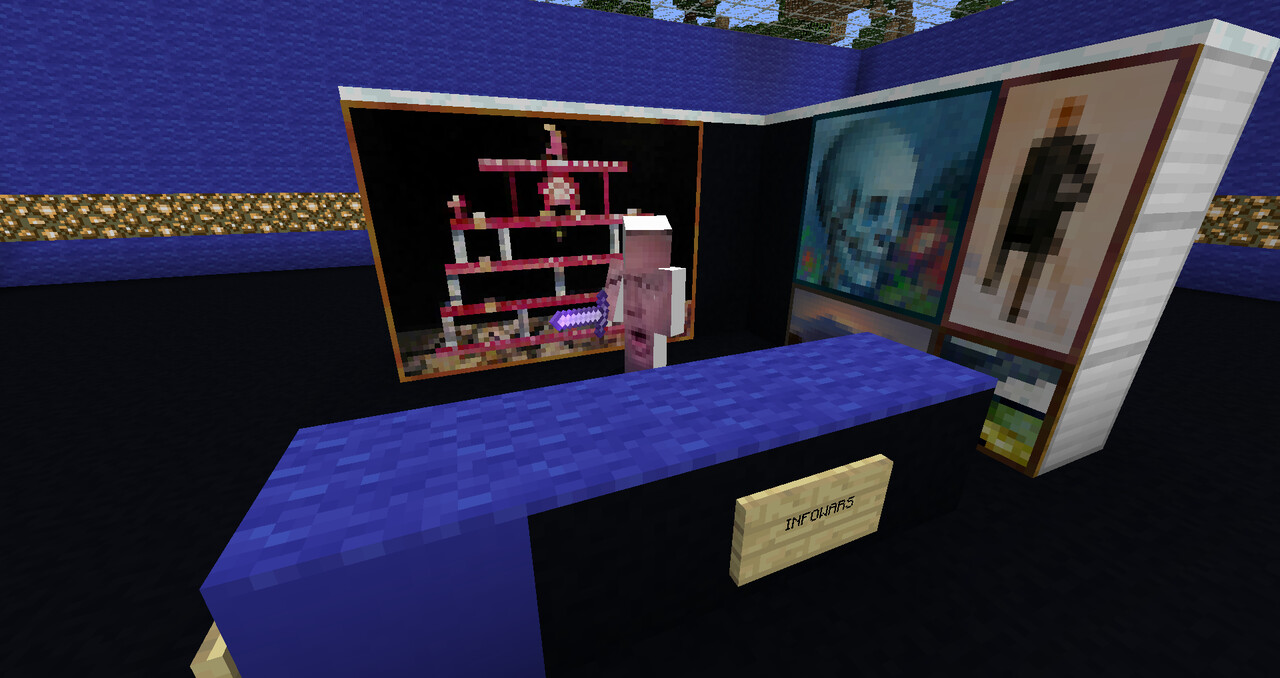 Alex Jones Craft Minecraft Server