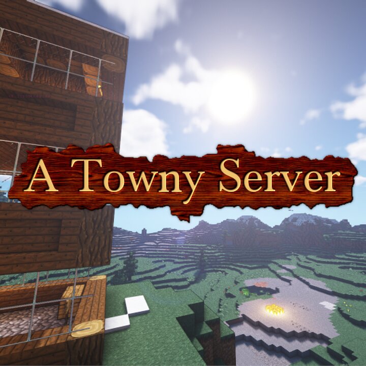 A Towny Server Minecraft Server