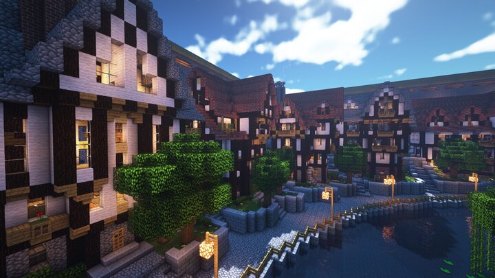 A Towny Server Minecraft Server