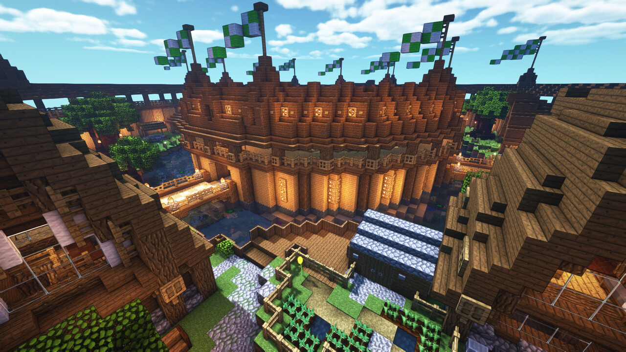 A Towny Server Minecraft Server