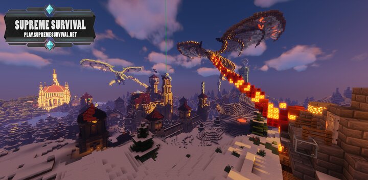 Supreme Survival [TOWNY & FACTIONS | CLASSES | QUESTS | CROSSPLAY ...