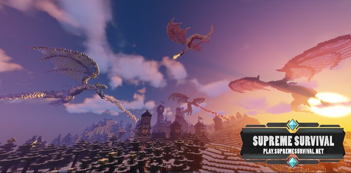 Supreme Survival [TOWNY & FACTIONS | CLASSES | QUESTS | CROSSPLAY ...