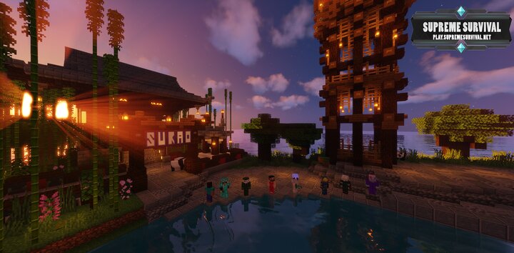 Supreme Survival [TOWNY & FACTIONS | CLASSES | QUESTS | CROSSPLAY ...