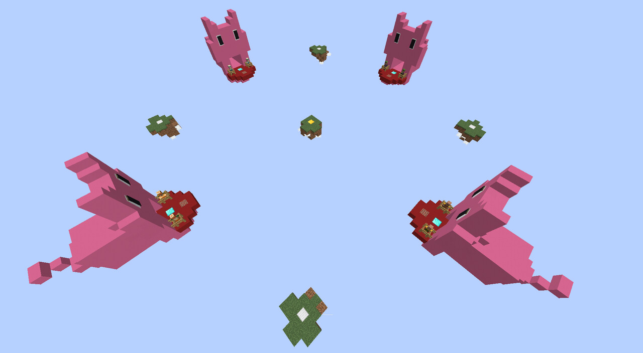 Vanilla Minigames Minecraft Server