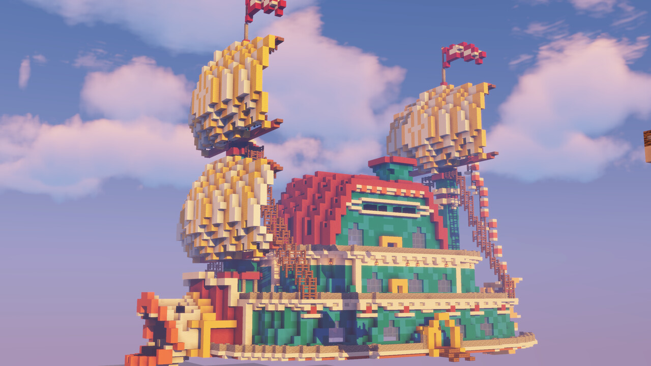 Pirate-era Minecraft One piece server 1.16.5 Minecraft Server