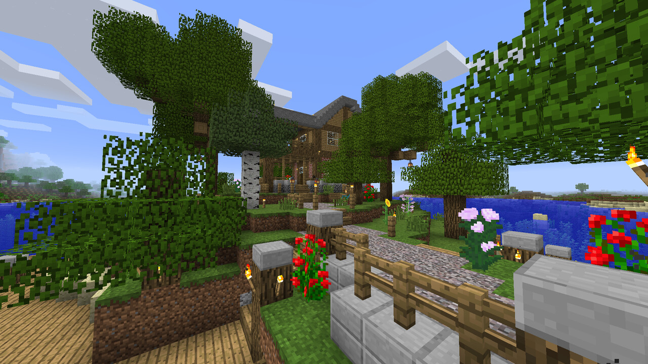 NostalgicBuilders [1.15] Minecraft Server