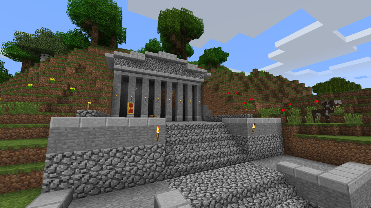 NostalgicBuilders [1.15] Minecraft Server