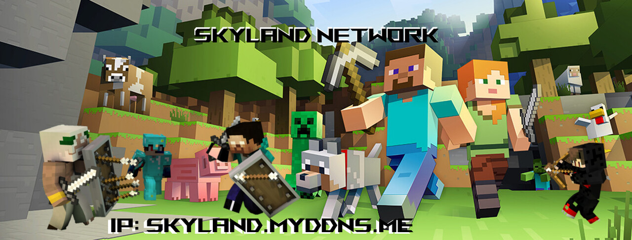 Skyland Network Minecraft Server