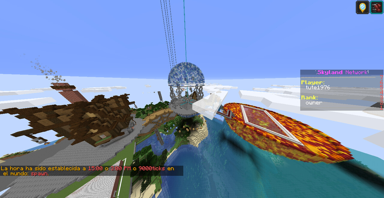 Skyland Network Minecraft Server