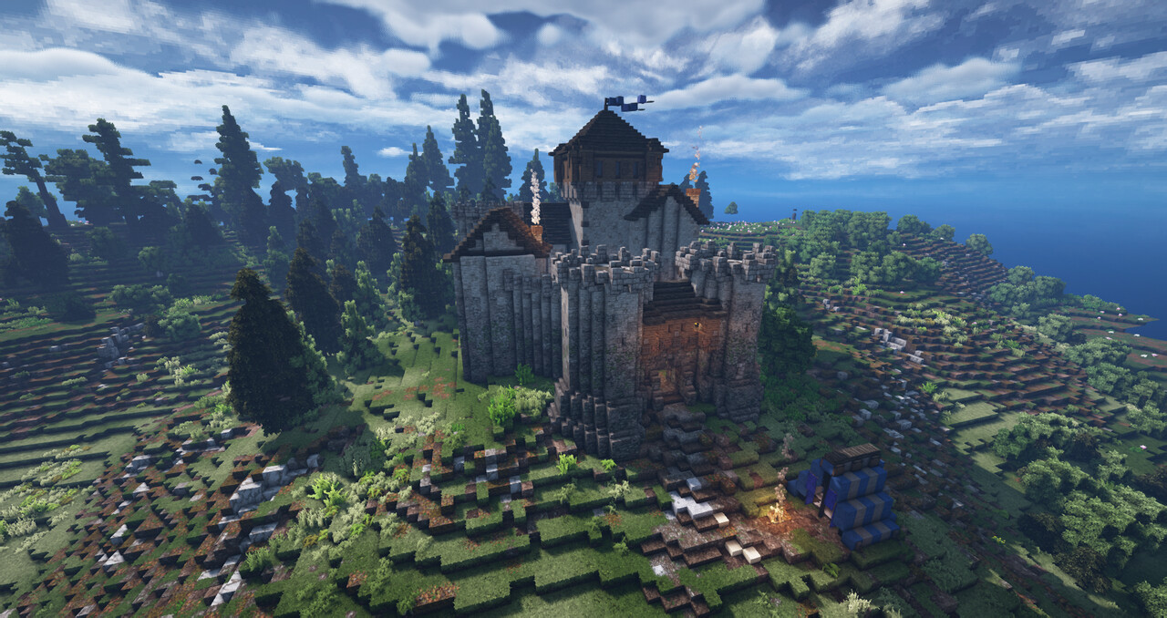 Conquest of Vanilla Minecraft Server