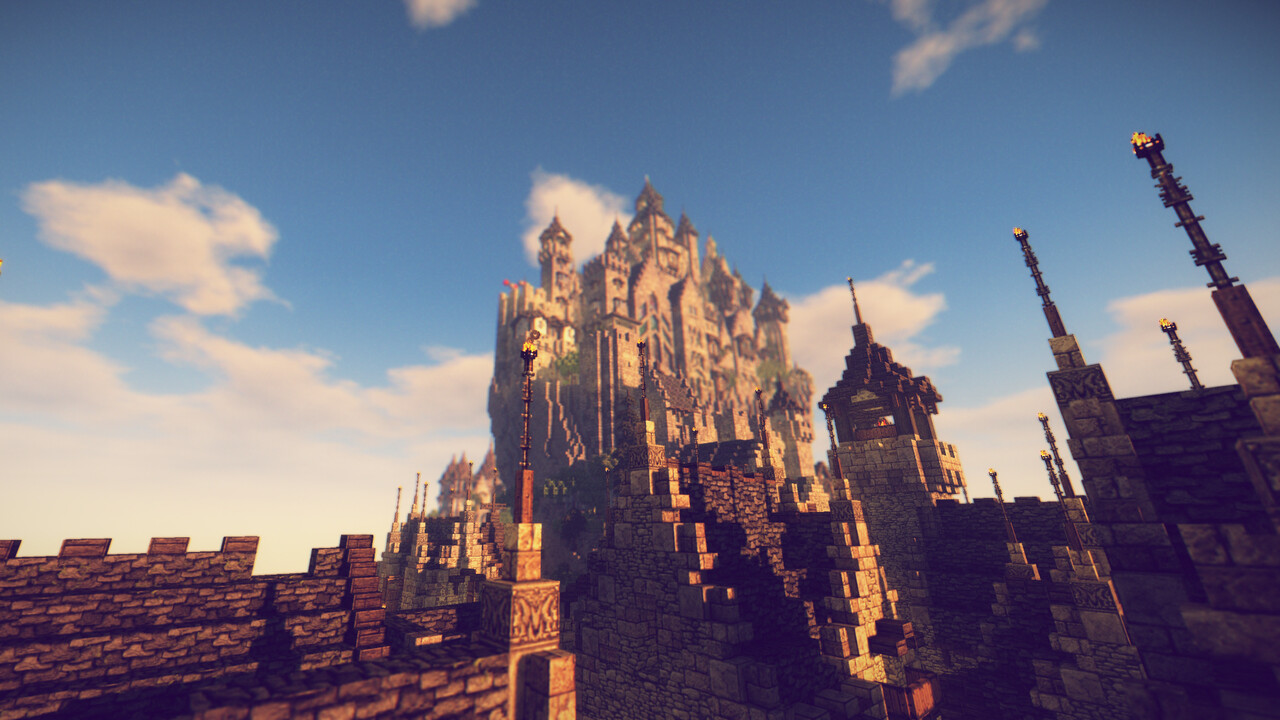 Conquest of Vanilla Minecraft Server