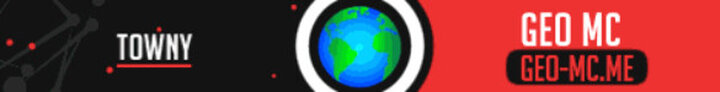 Geo MC Earth Towny Minecraft Server