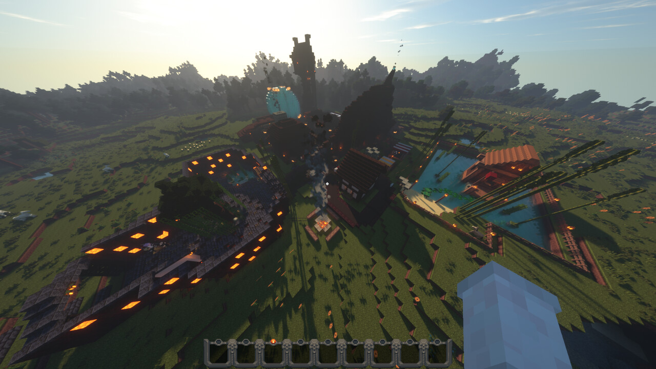 Genius Lab's RPG Server Minecraft Server