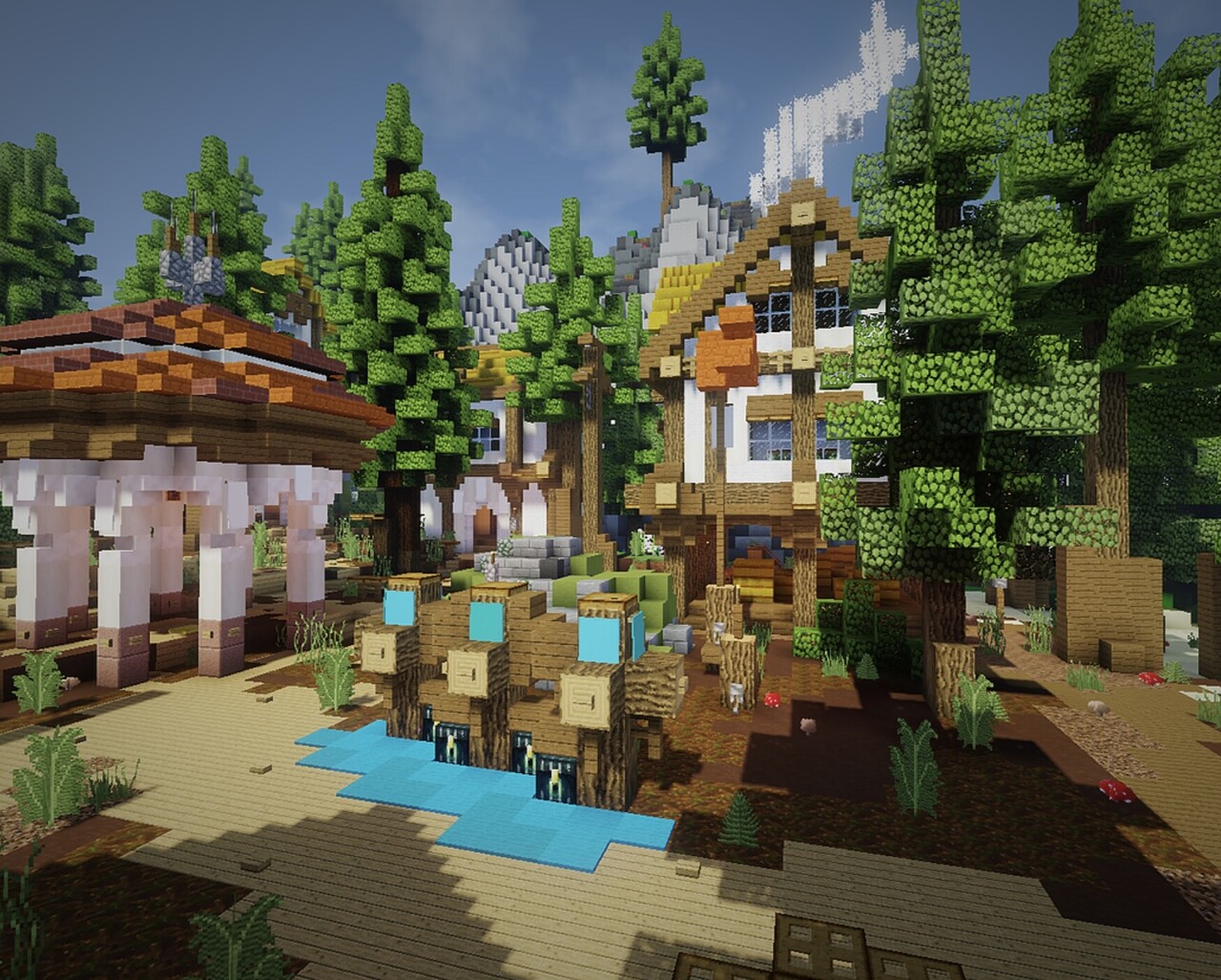 BlockWorks SkyBlock Minecraft Server