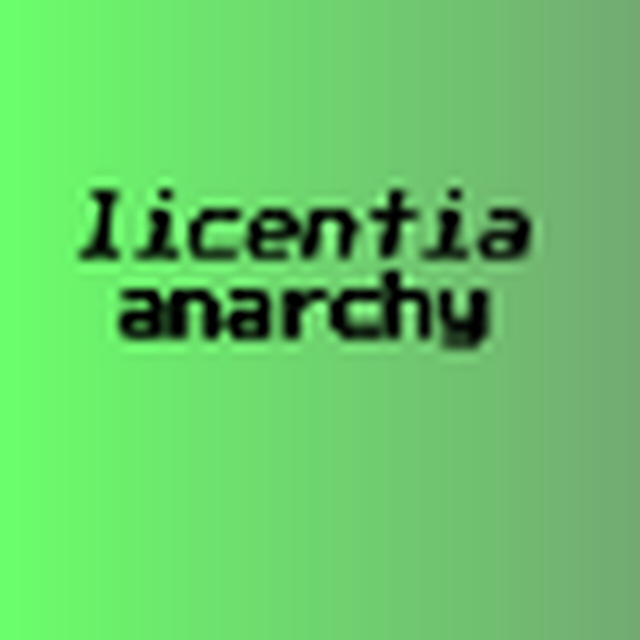 Licentia Minecraft Server