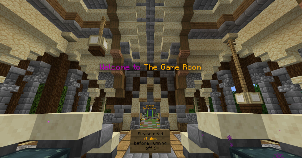 The Game Room Minecraft Server