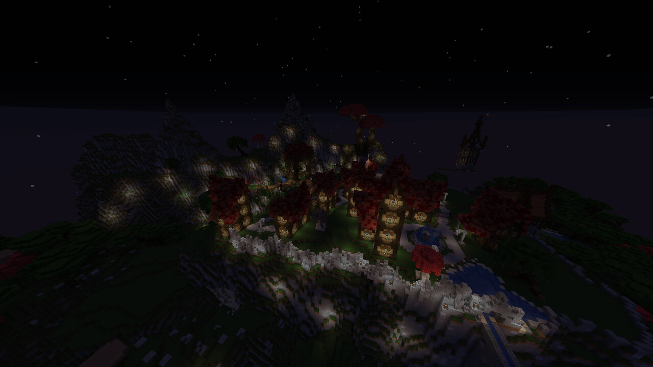 ShadowMC Minecraft Server