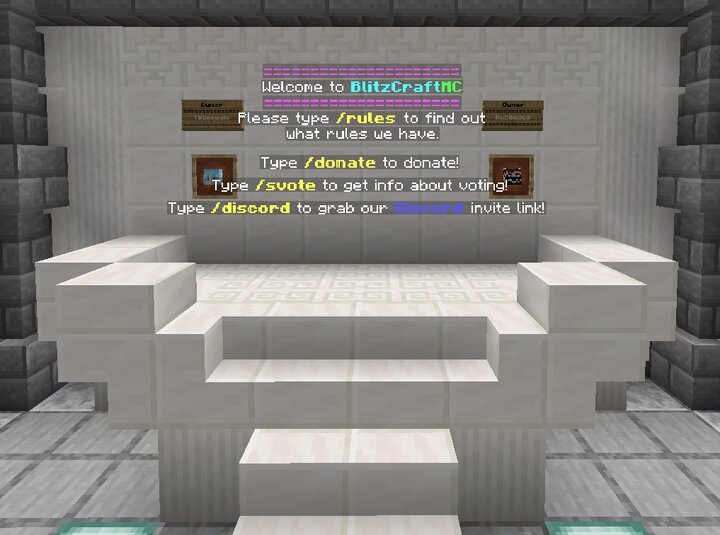 BlitzCraft MC Minecraft Server