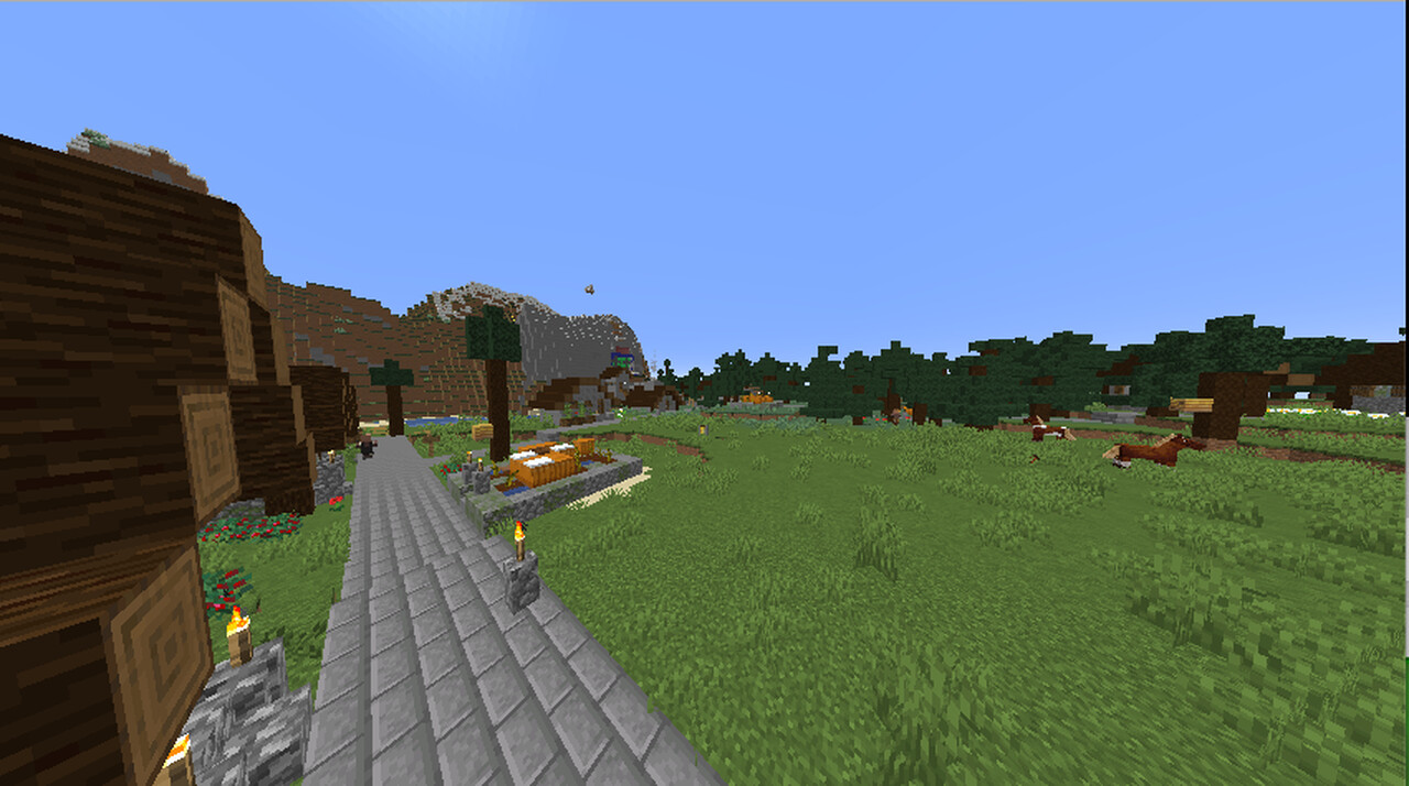 SCraft: ANARCHY SERVIVAL!!! Minecraft Server