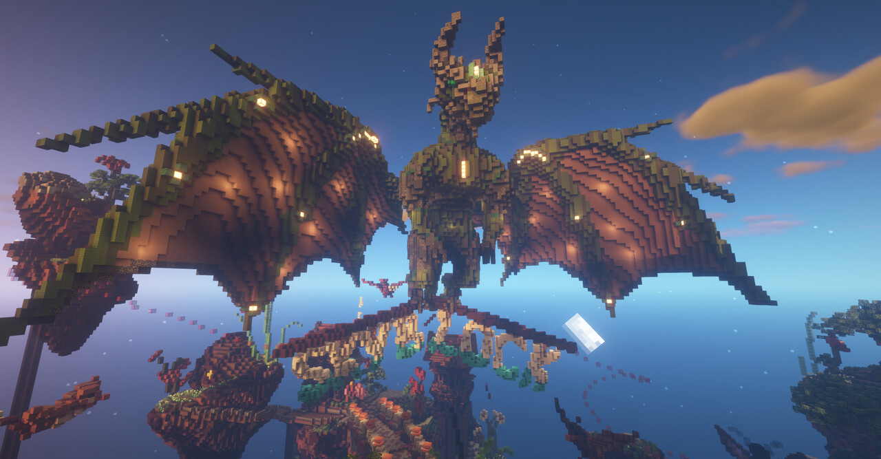 Clouded Isles Minecraft Server