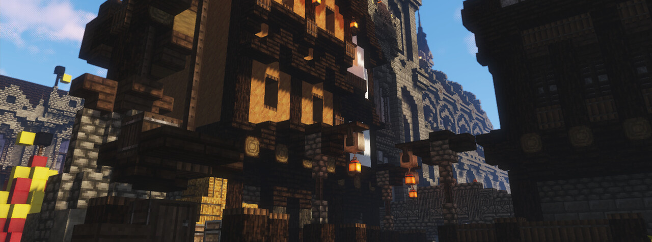 Age of Ruin [1.15.2] [Historical Roleplay] [Medieval] Minecraft Server