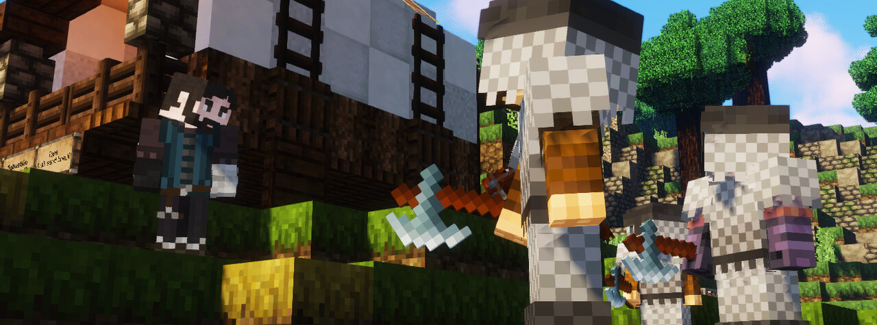 Age of Ruin [1.15.2] [Historical Roleplay] [Medieval] Minecraft Server