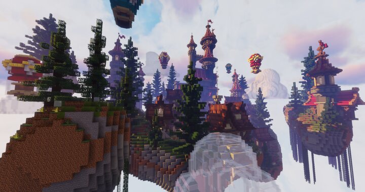 Wild Warp Minecraft Server