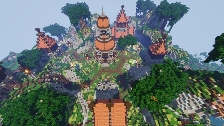 {Looking for stuff} [⛏] ChaosCraft CUSTOM DIMENSIONS UNIQUE GENERATION ...