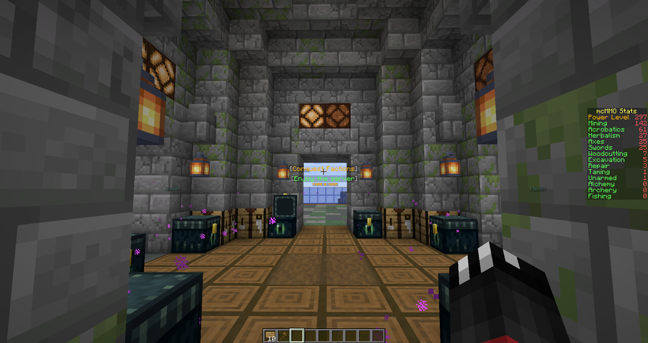 Conquest Factions Minecraft Server