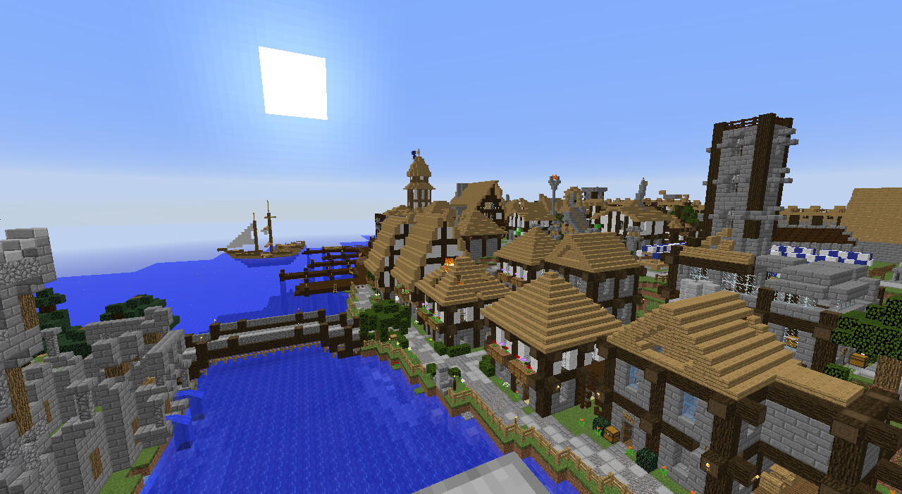 Recrafted Civilizations Minecraft Server