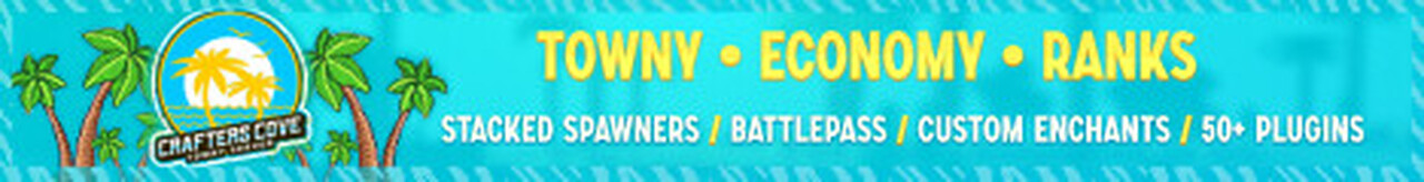 Crafters Cove Minecraft Server