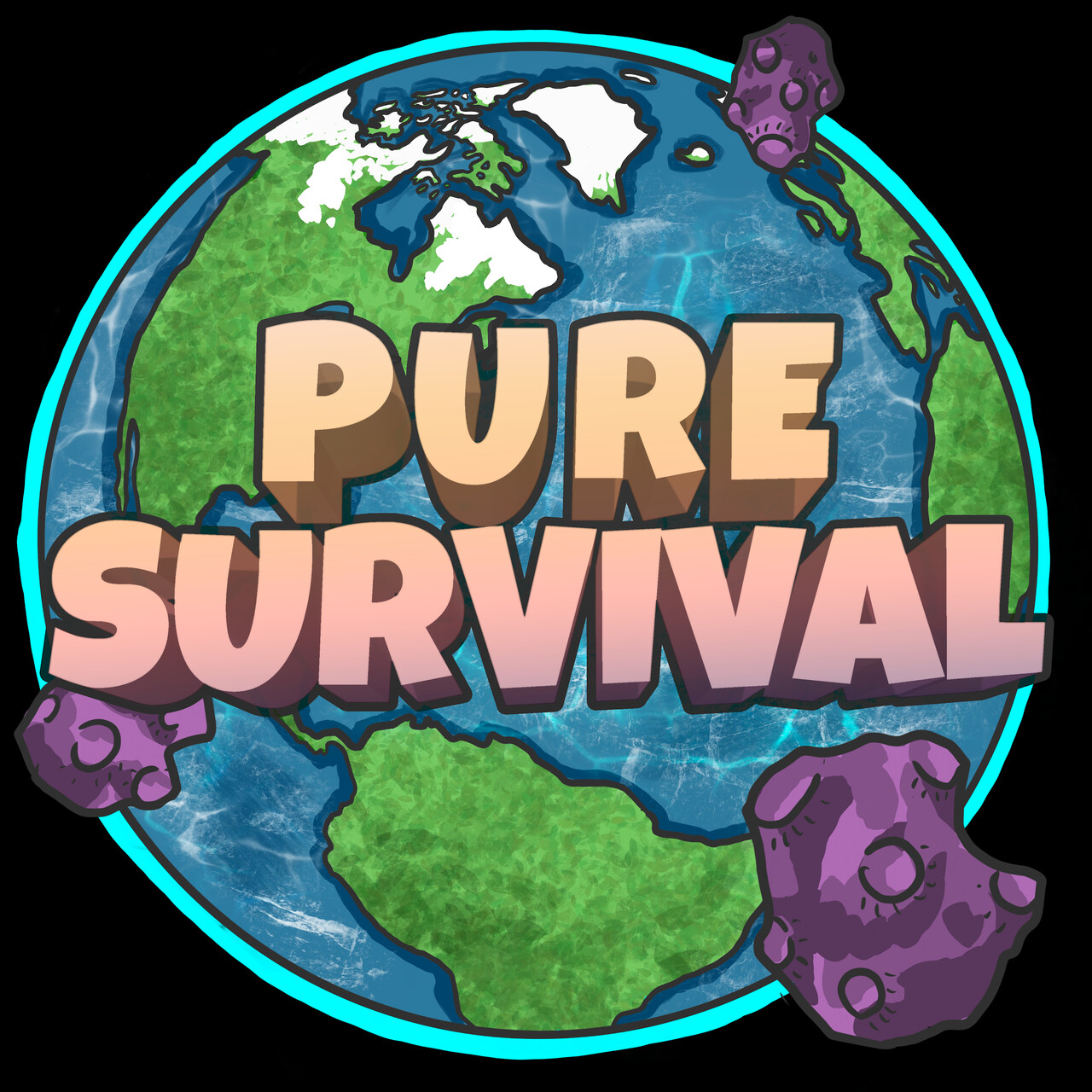 Pure Survival | Nether Update 1.16.3 | Earth Map | Player Ranks | Lands ...
