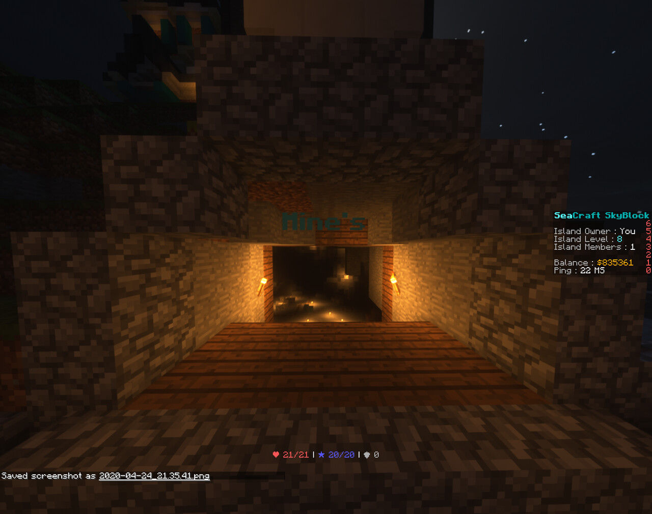 SeaCraft Minecraft Server